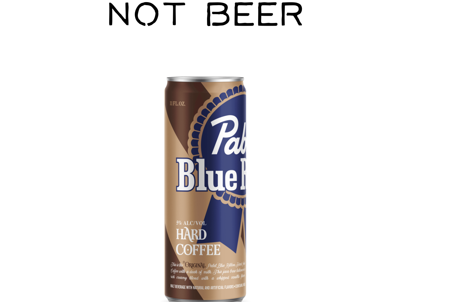PBR Now Makes a 5% ABV Hard Coffee - InsideHook
