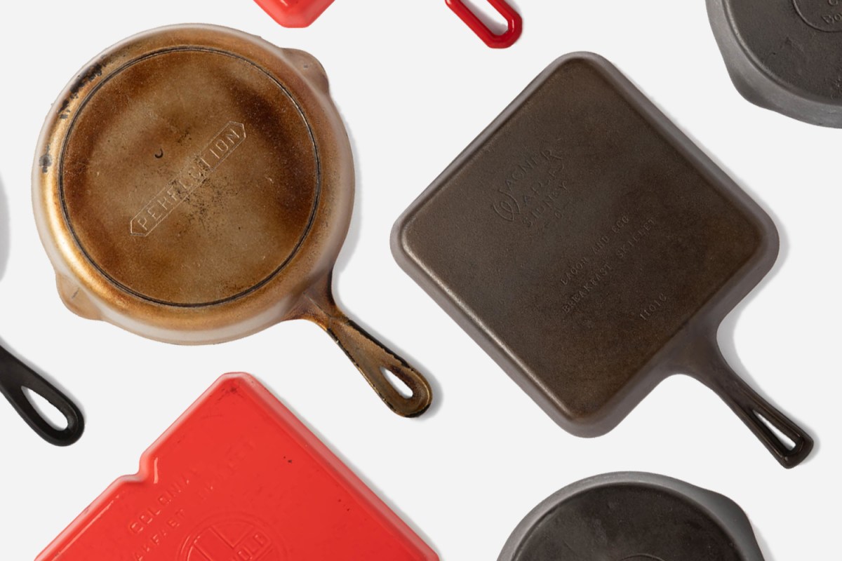 Best Made Just Released More Than 100 Pieces of Restored Cast Iron ...