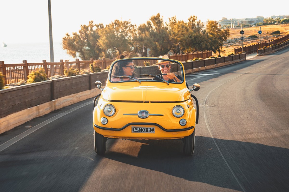 Headed to Italy? Skip the Vespa and Rent One of These Retro Electric ...
