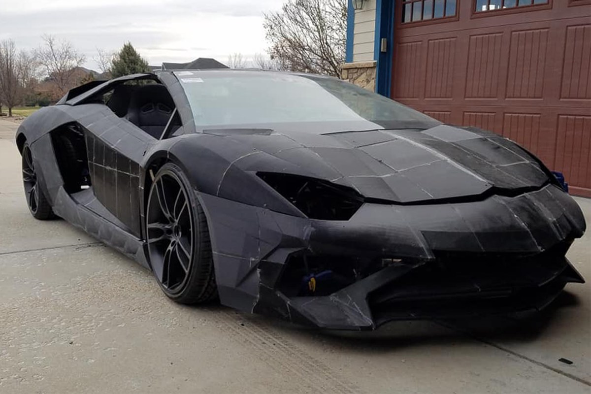 This Father-Son Duo Is 3D-Printing a Lamborghini Aventador. Here's How ...
