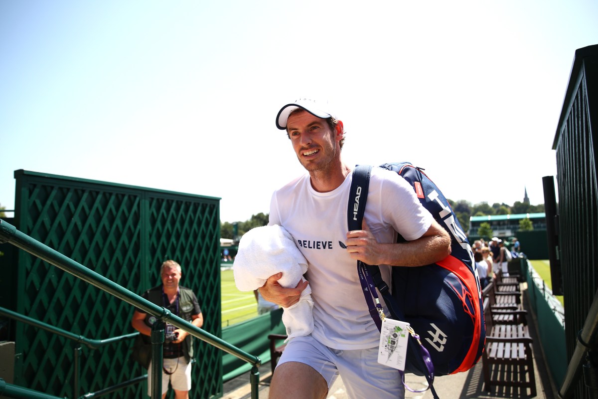 The Andy Murray Comeback Tour Is Now in Session - InsideHook