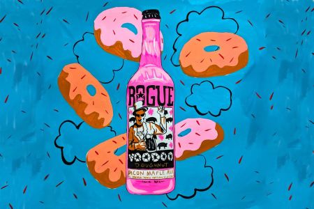 How Rogue Voodoo Doughnut Ale Went From Troll Beer to Sensation ...