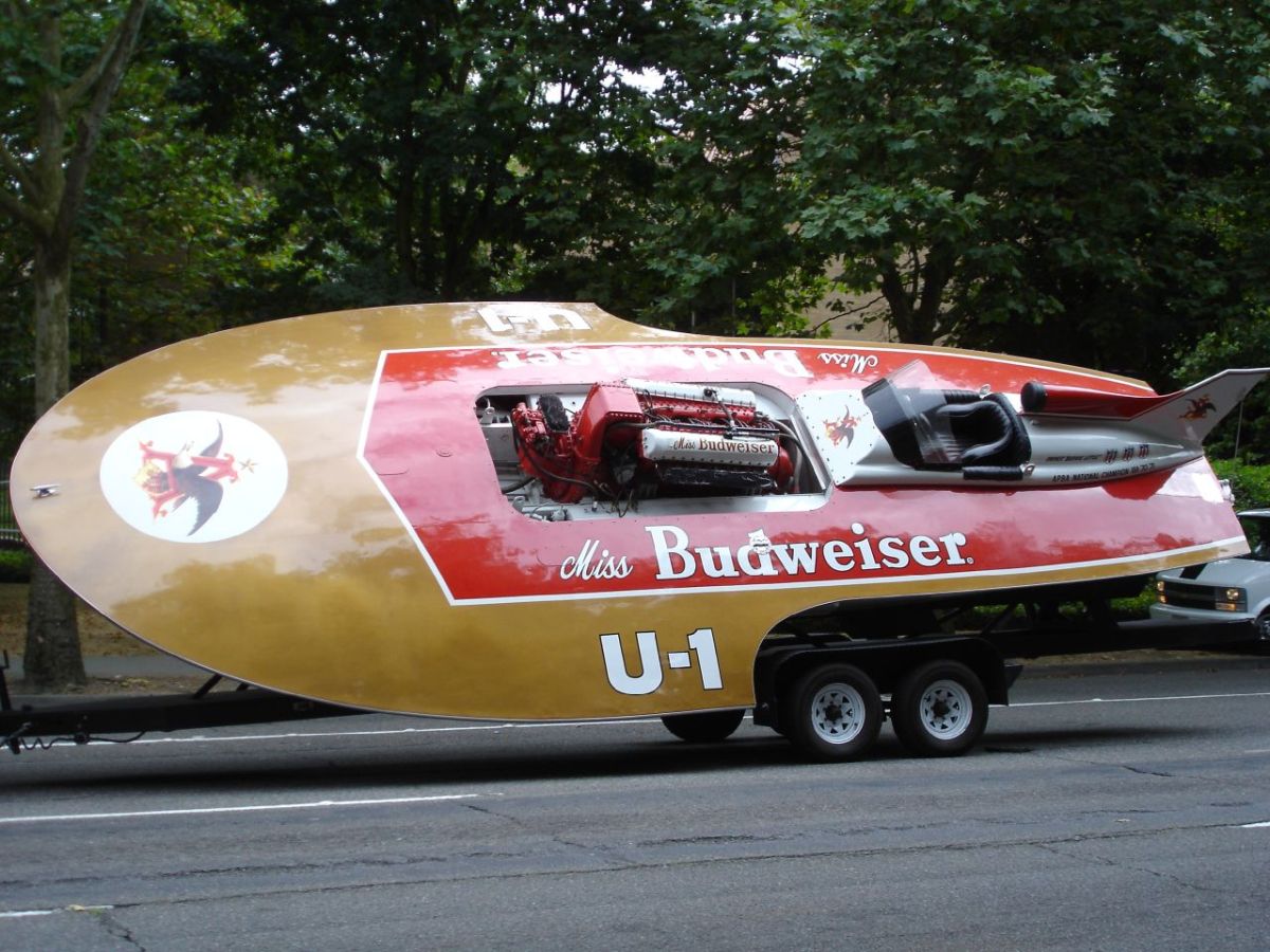 Miss Budweiser and the Golden Age of Hydroplane Racing - InsideHook