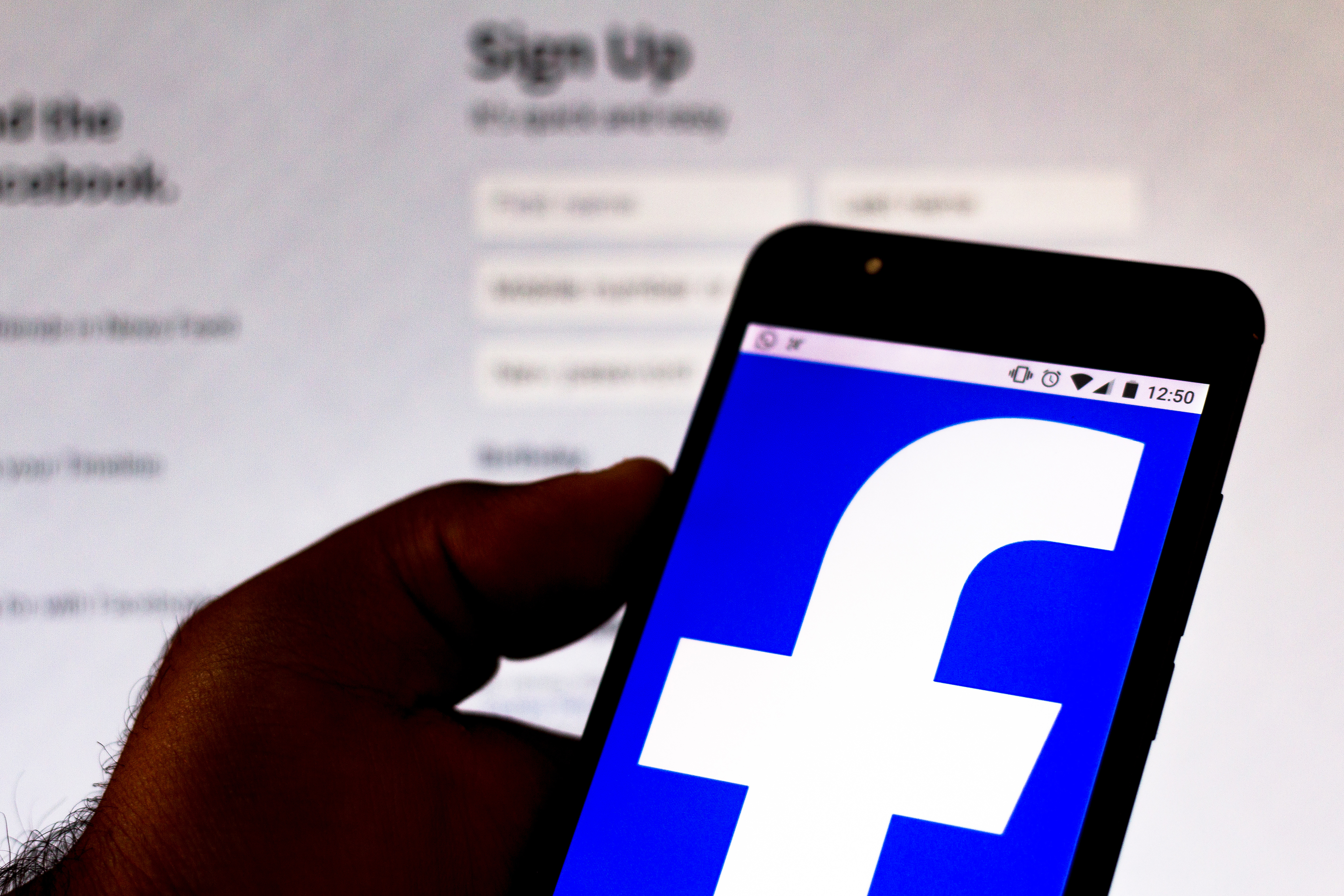 Facebook Quietly Changed Its Slogan and No One Knows Why - InsideHook