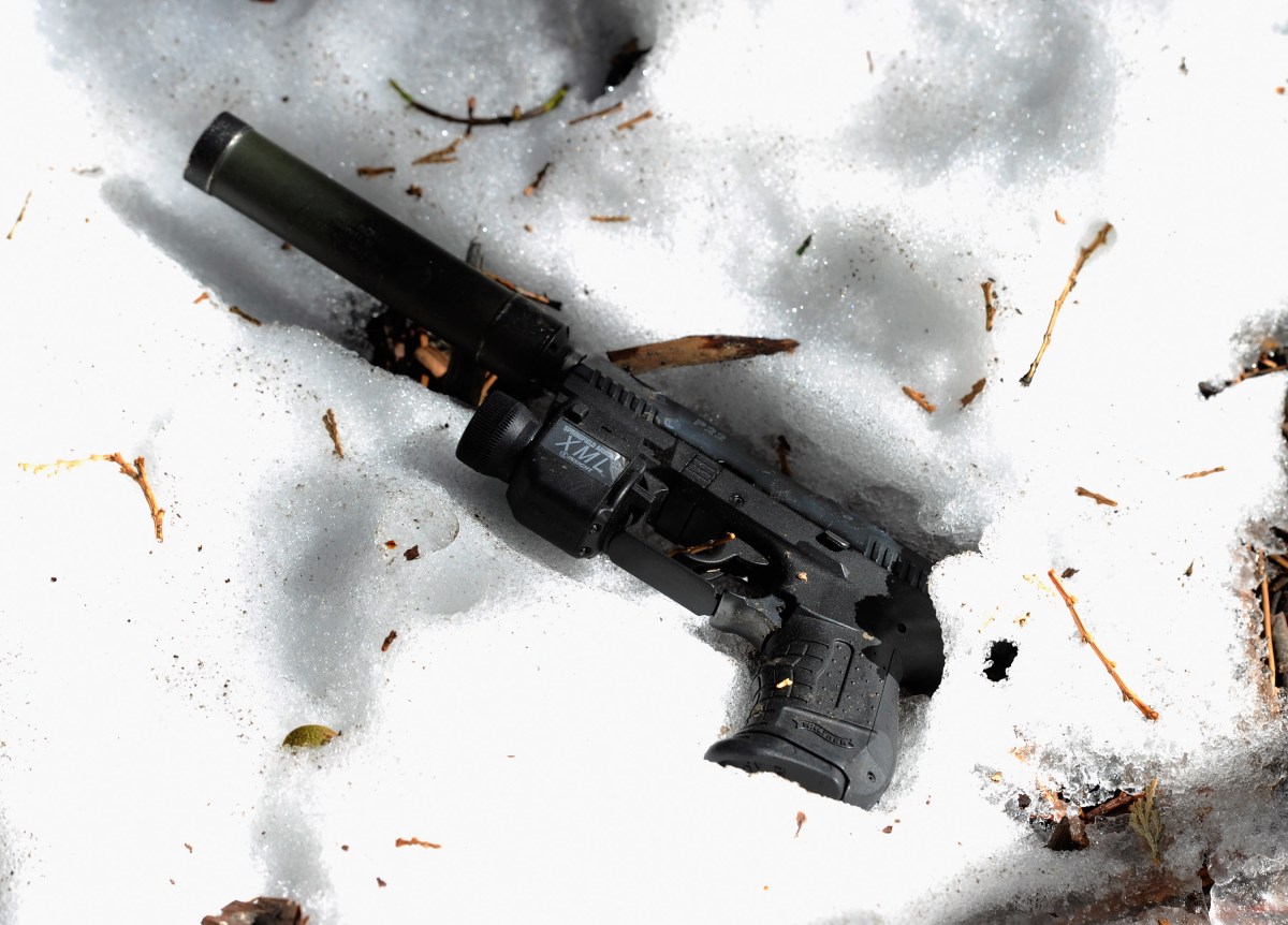 There's a Thriving Online Market for DIY Gun Silencers - InsideHook