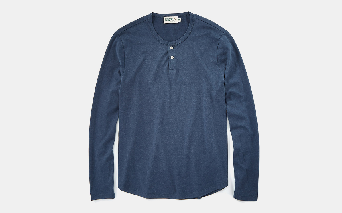 Best Men's Henleys for Fall - InsideHook