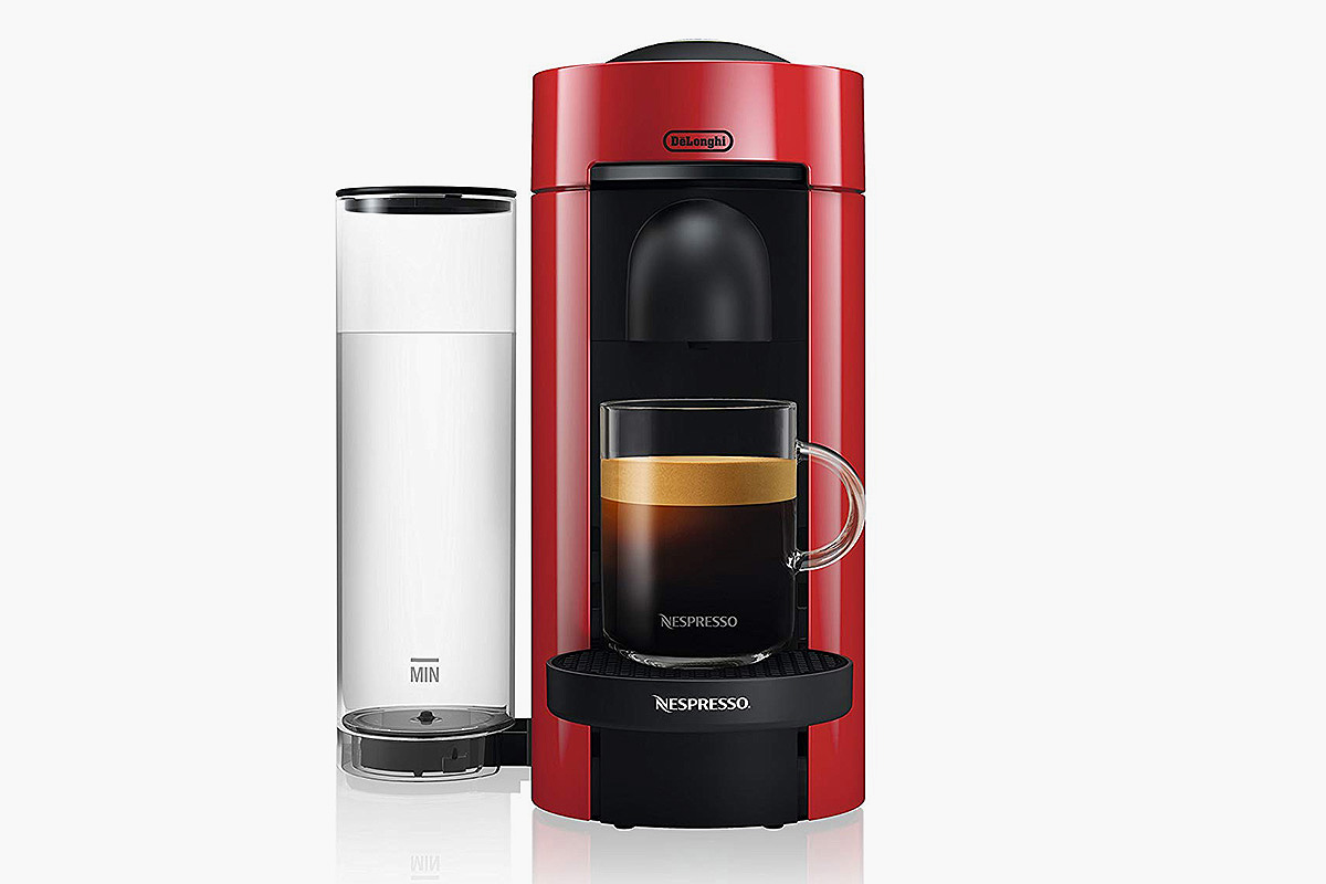 The Nespresso VertuoPlus Coffee and Espresso Machine Is Now Under $100 ...