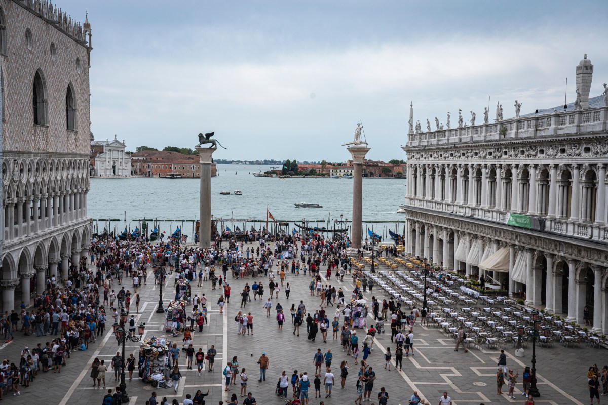 Venice Is Doing Everything It Can to Stave Off Tourists - InsideHook