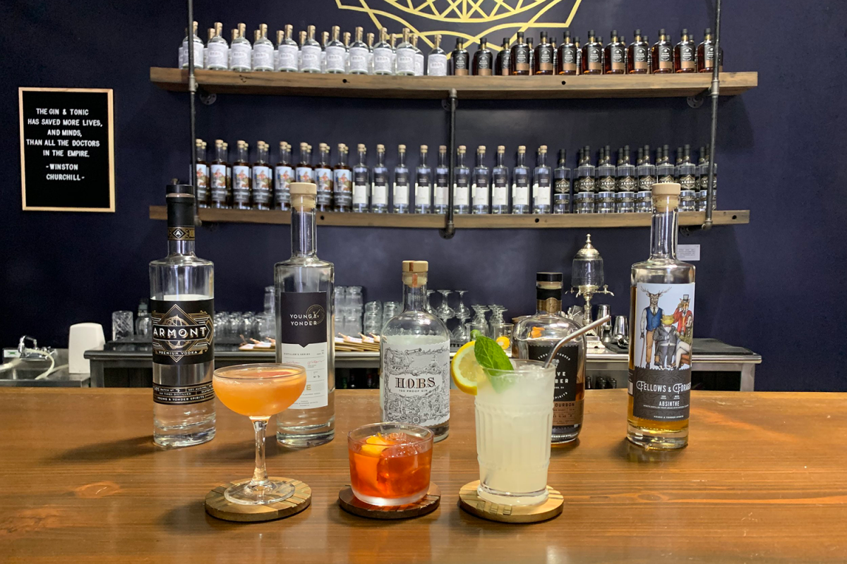 The Best Craft Distilleries in Northern California - InsideHook