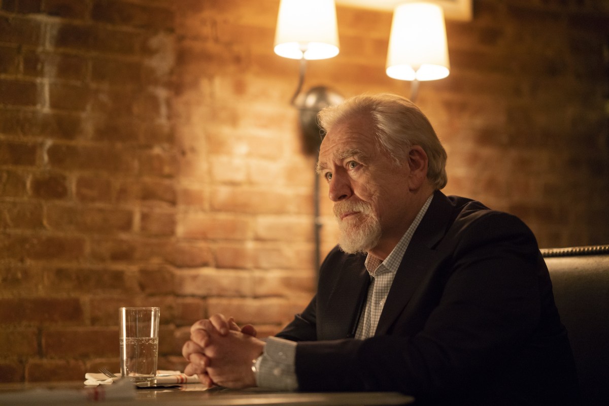 Brian Cox Talks His Intimidating "Succession" character - InsideHook