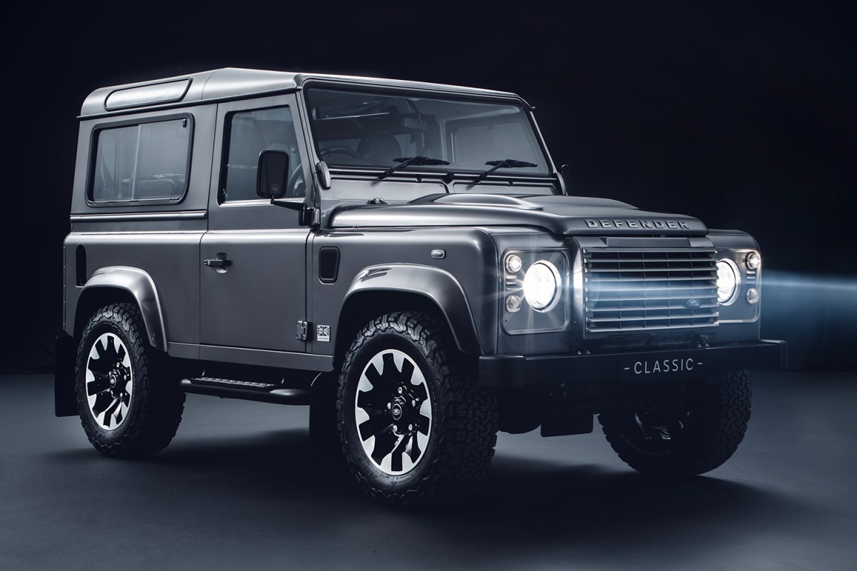 Land Rover Is Now Offering Upgrade Kits for Classic Defenders - InsideHook