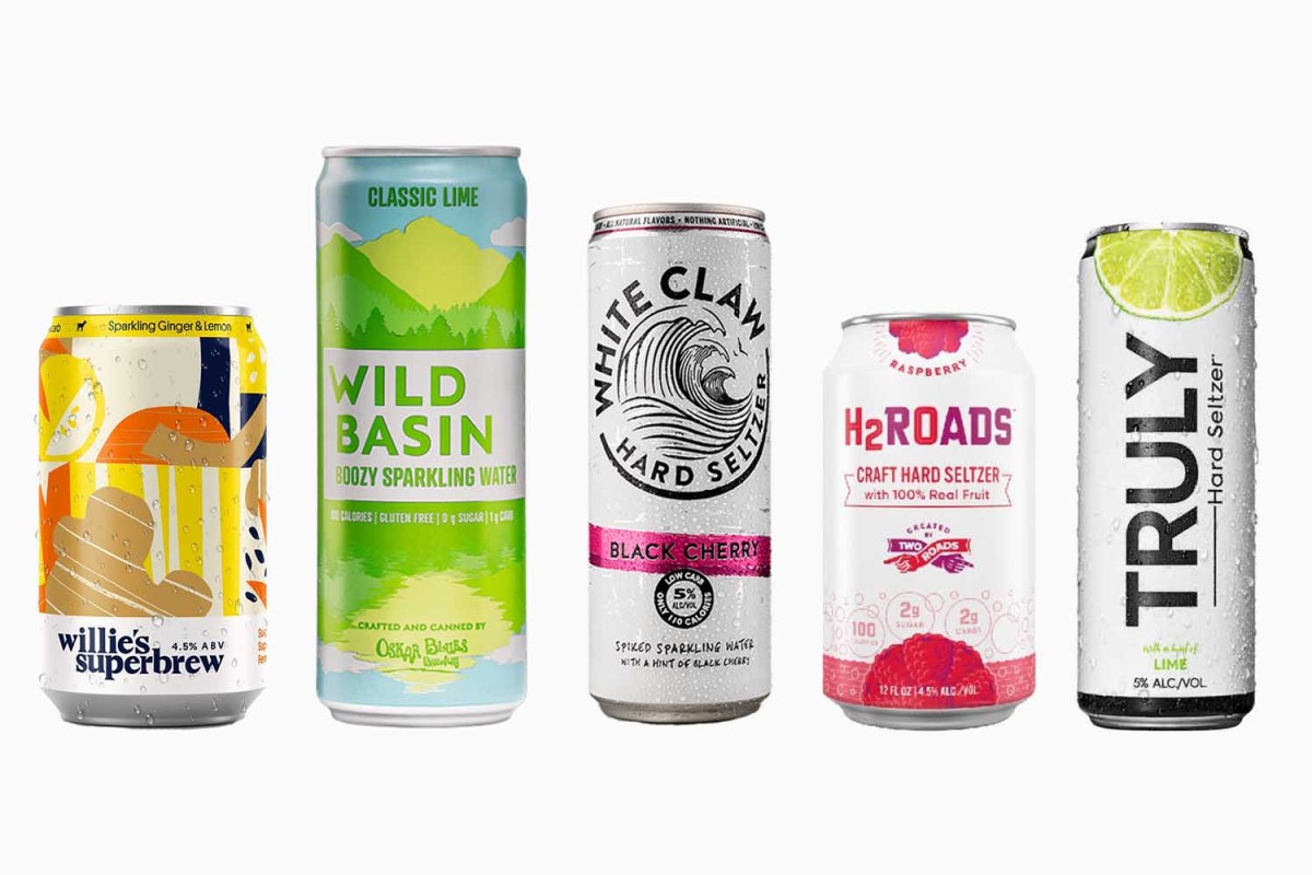 Definitive Ranking of Spiked Seltzer Brands, as Determined by Us ...