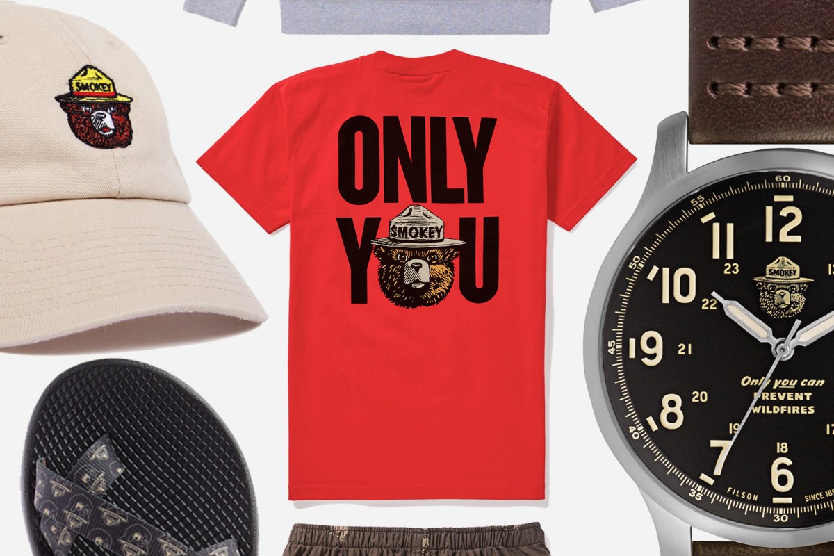 A Brief History of Smokey Bear the Fashion Icon, From Filson to Chaco ...