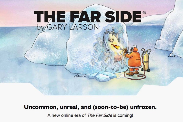 'The Far Side' Might Be Making a Comeback - InsideHook