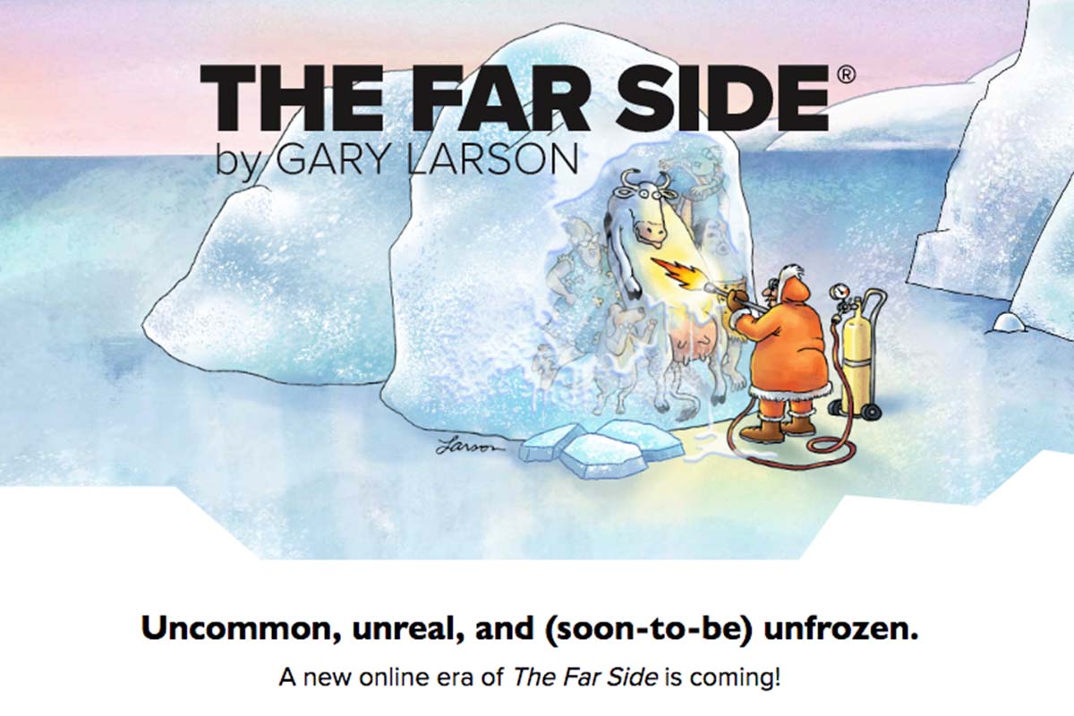 "The Far Side" Is Officially Back and Now Online. Here's Why. - InsideHook