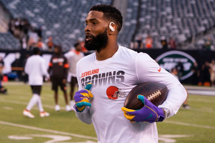Odell Beckham Signs Daniel Wellington Deal After Watch Controversy ...