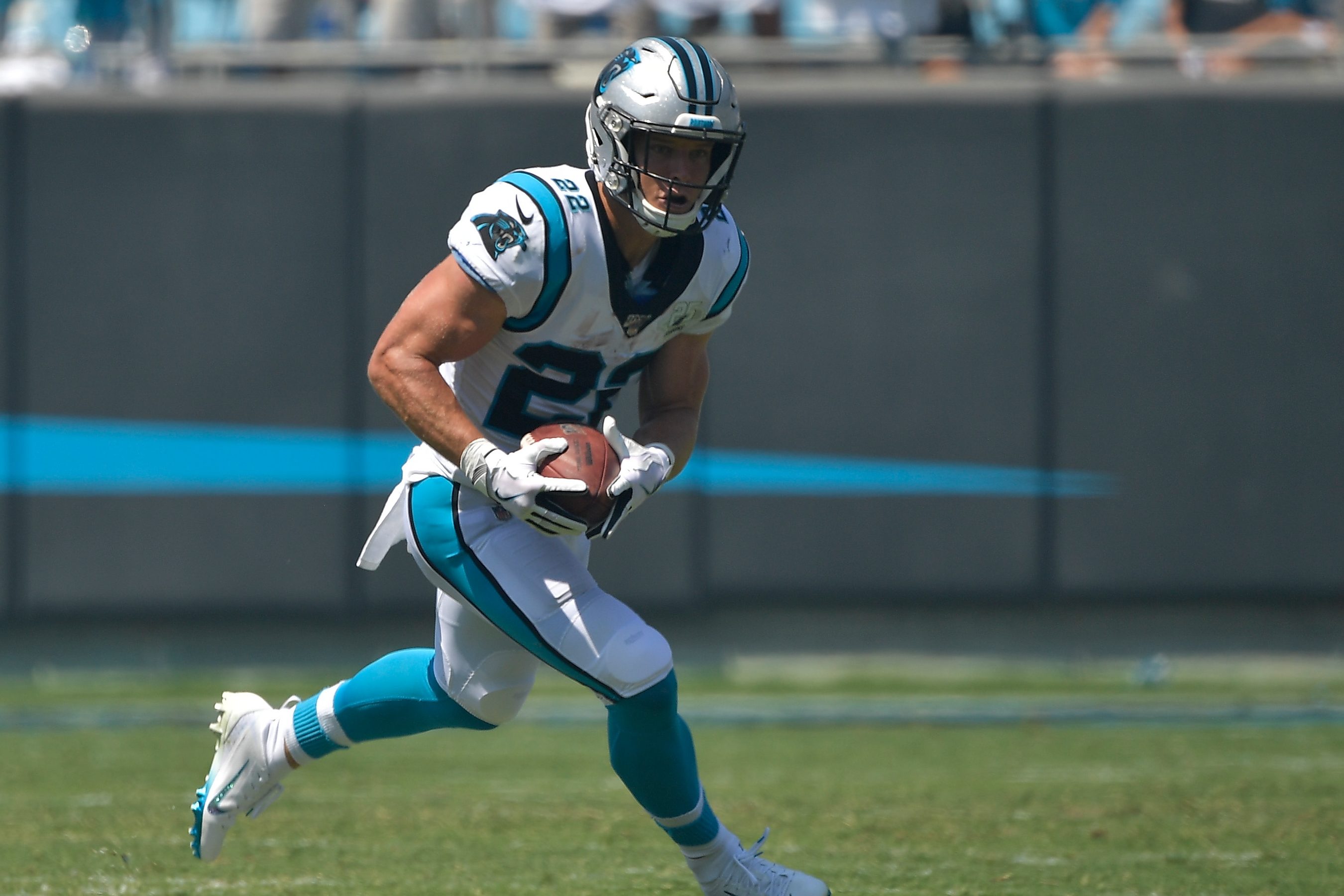 NFL's Best Running Back Christian McCaffrey On Importance of ...