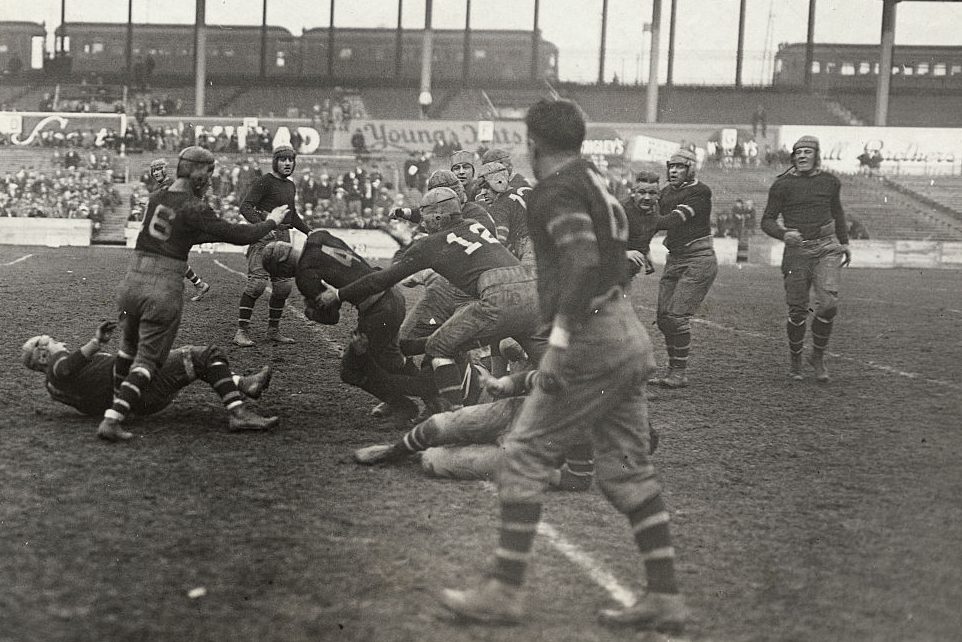How War Football in World War I Led to the Birth of the NFL - InsideHook