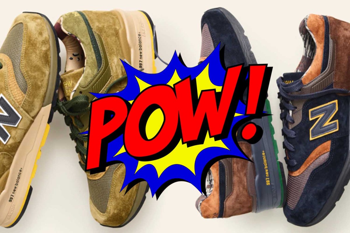 Products of the Week: Puffer Sneakers, American Trench Coats and Wild ...