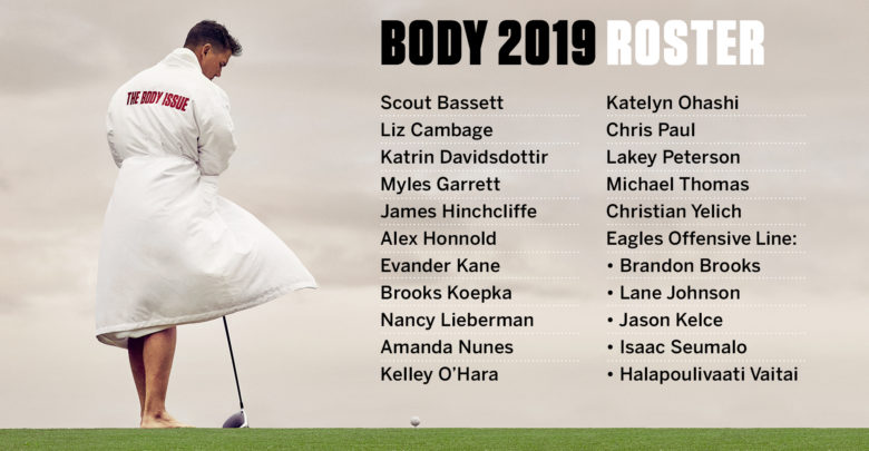 "ESPN The Magazine" Releases Final Edition of BODY Issue - InsideHook