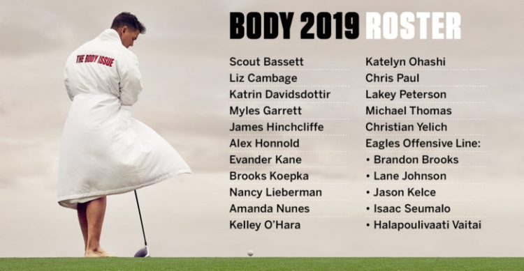 "ESPN The Magazine" Releases Final Edition of BODY Issue - InsideHook