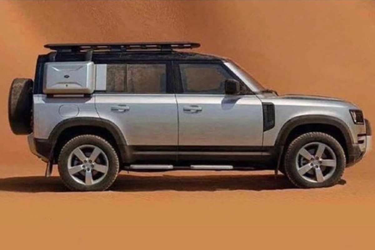 See Leaked Photos of the New Land Rover Defender - InsideHook
