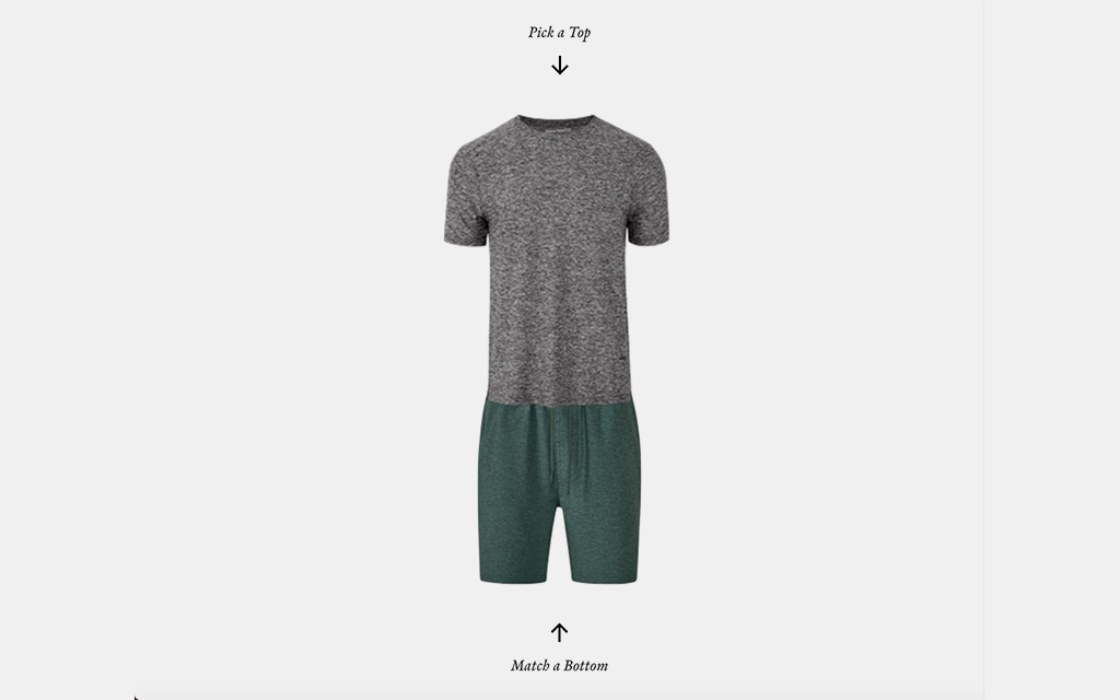 Outdoor Voices' Build Your Workout Kit Tool - InsideHook