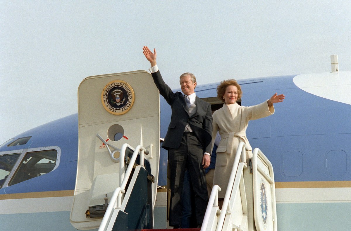 Carters Become Longest-Married Presidential Couple - InsideHook