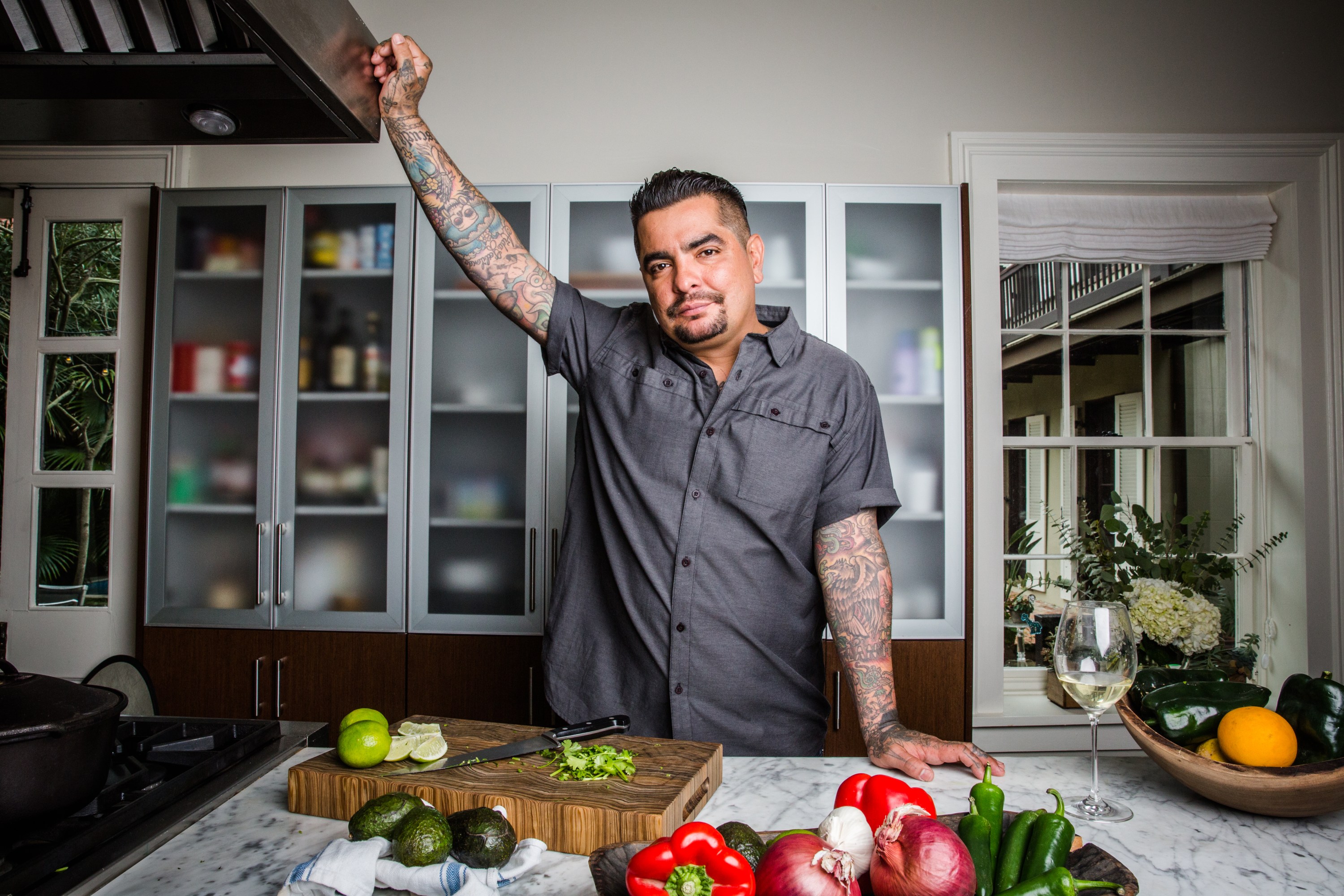 Chef Aarón Sánchez Is Exactly Where He Wants to Be - InsideHook