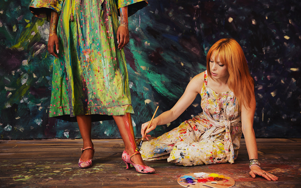 How Artist Alexa Meade Turns Reality Into Living Art - InsideHook