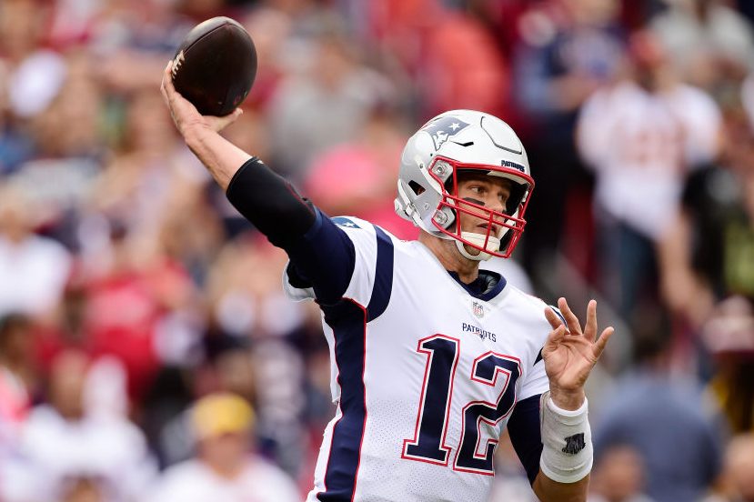 Tom Brady Passes Peyton Manning on NFL's All-Time Passing List on TNF ...