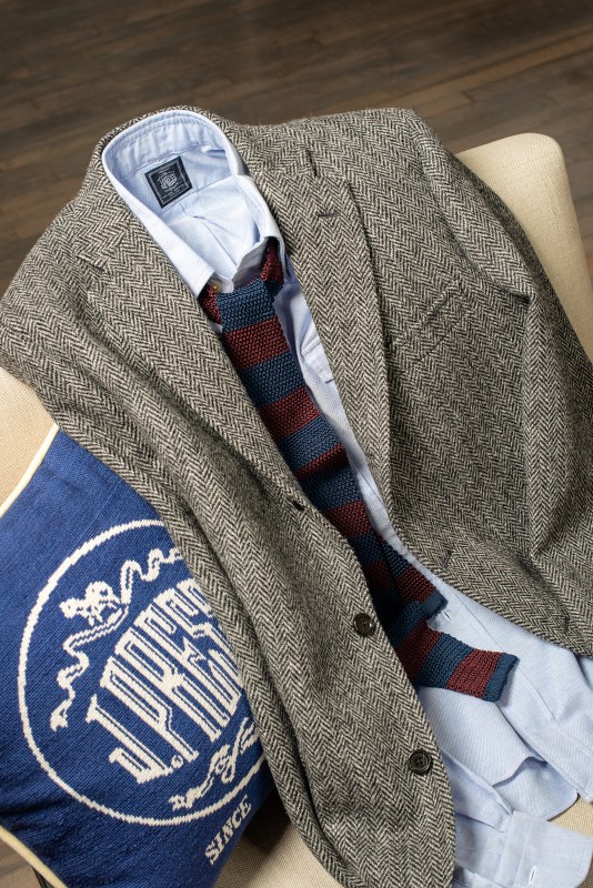 This J. Press x Harris Tweed Sport Coat Is the Perfect Autumn ...