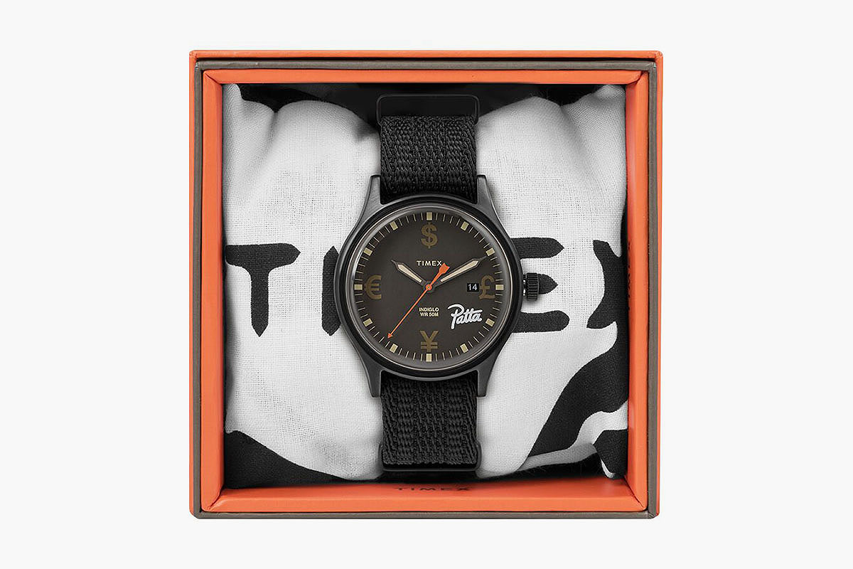 This New Timex and Patta Collaboration Is Money - InsideHook