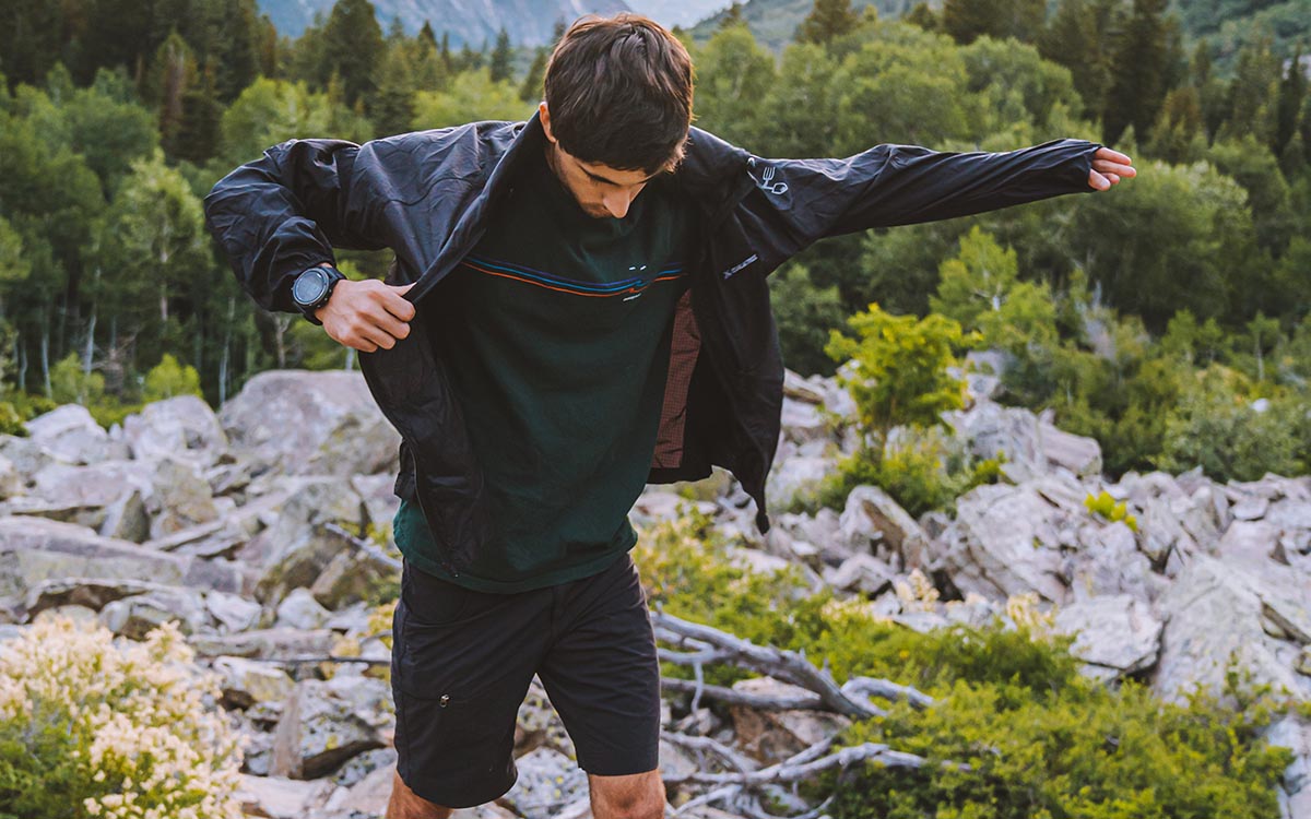 Coalatree's Whistler Windbreaker Can Pretty Much Heal Itself - InsideHook
