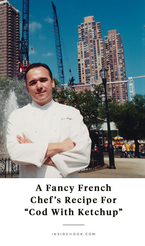 Jean-Georges Vongerichten's Strange Recipe for Cod - InsideHook