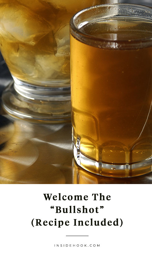 The Perfect Bullshot Beef Broth Cocktail Recipe -- InsideHook - InsideHook
