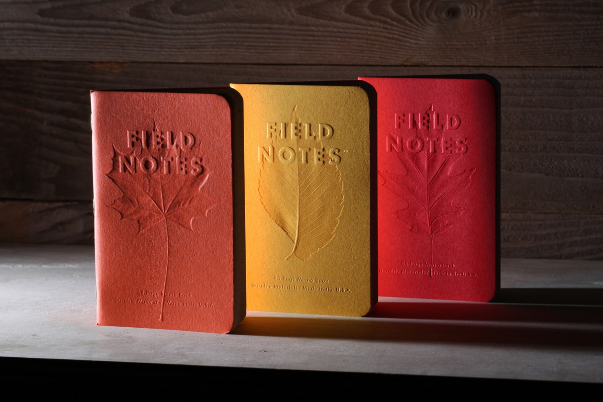 The Story Behind Field Notes’ Most Seasonal Notebooks Yet - InsideHook