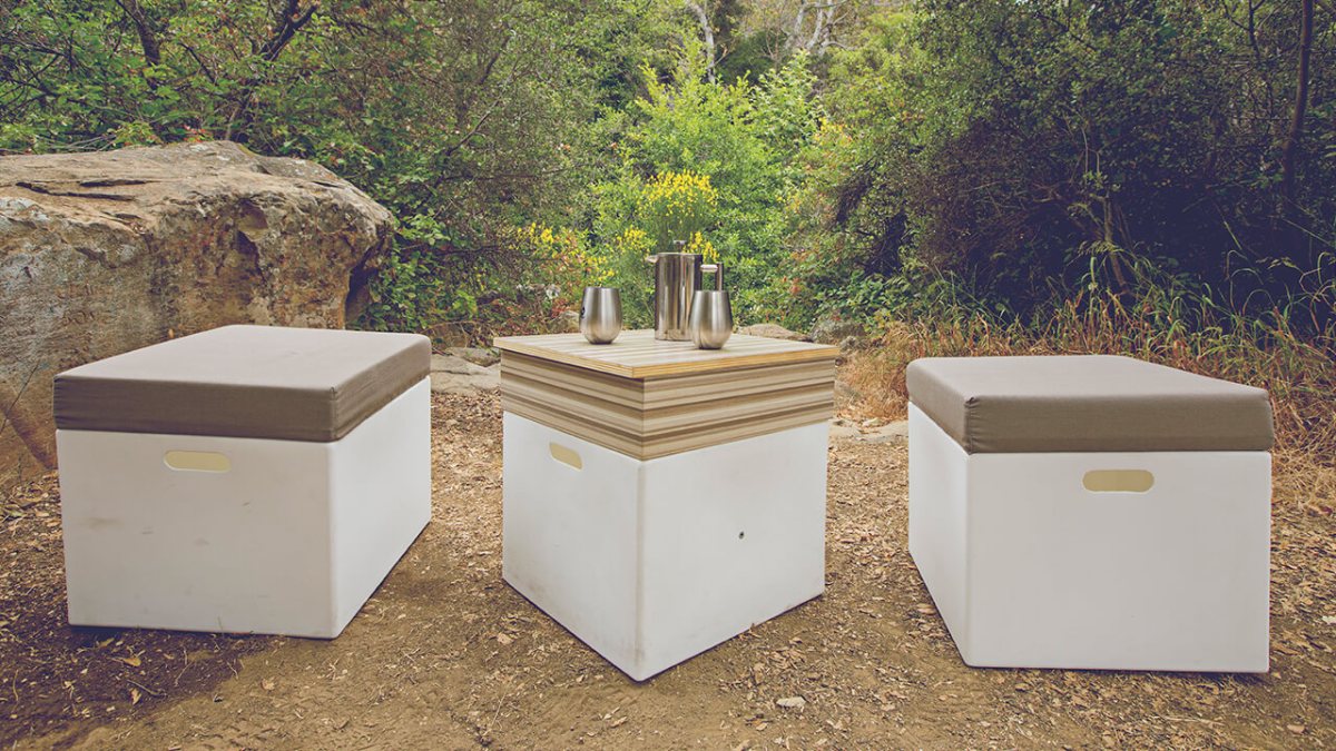 New Modular Conversion Kit Allows Limitless Camper Van Options - InsideHook