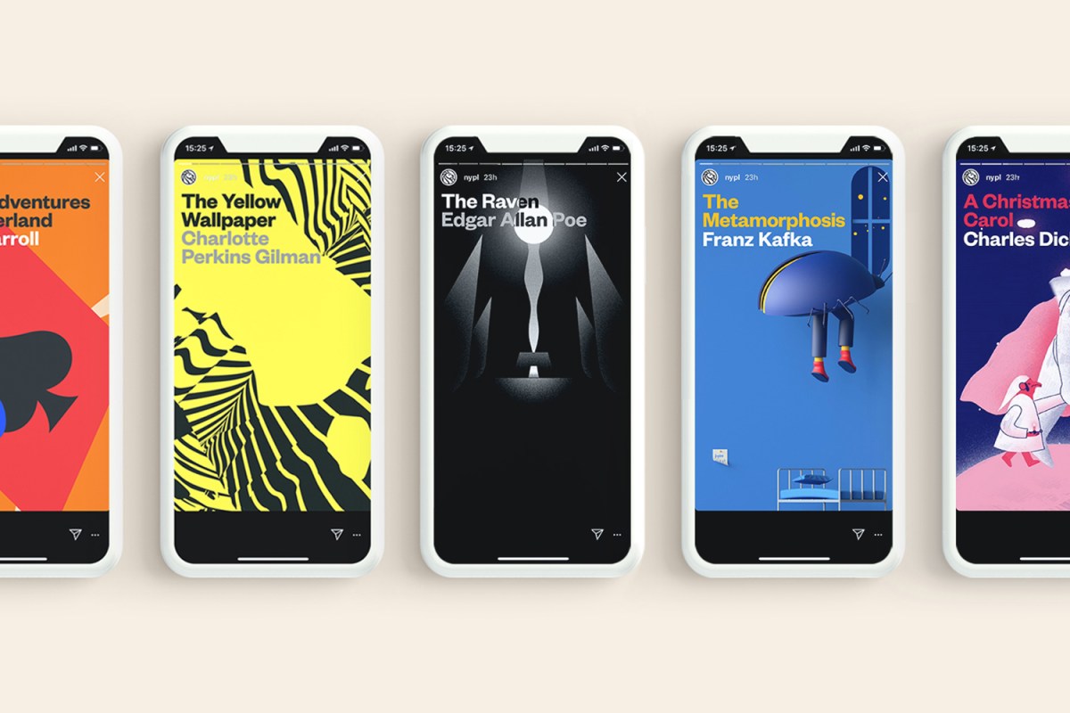 Are Instagram Books the Future? NYPL Insta Novels Say Yes - InsideHook