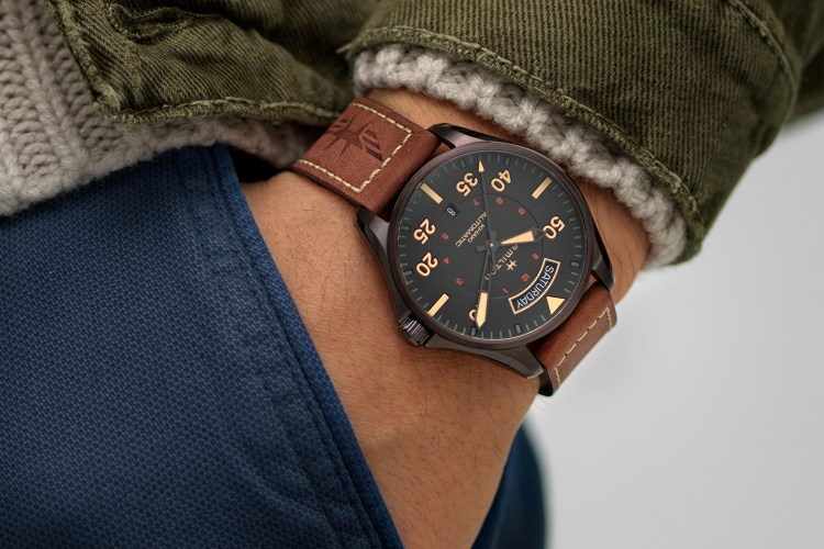 Hamilton Watches Nod to the Past With an Eye Toward the Future - InsideHook