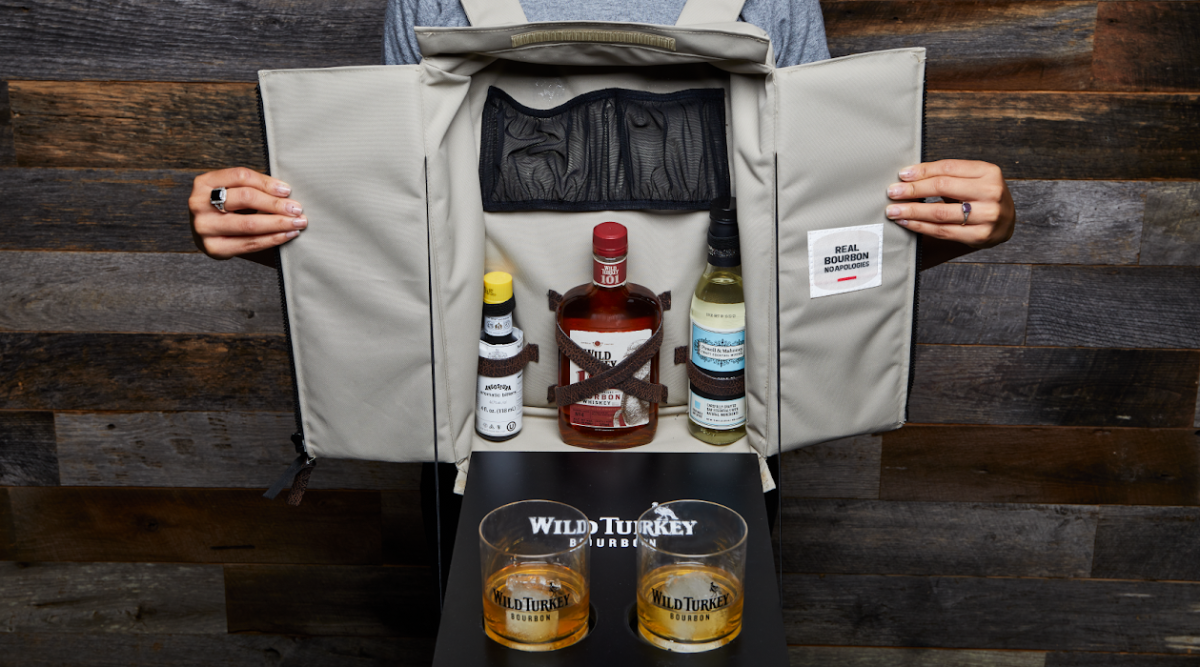 Wild Turkey Introduces Whiskey Barpack for Turkey Trot - InsideHook