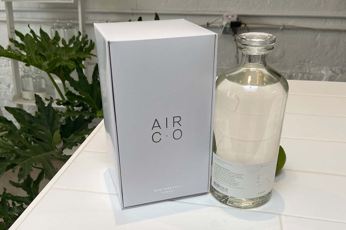 Brooklyn's Air Co. Is Turning Excess Carbon Into Delicious Vodka ...
