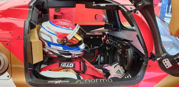 Transgender Driver Charlie Martin Seeks to Compete in Le Mans 24 Hours ...