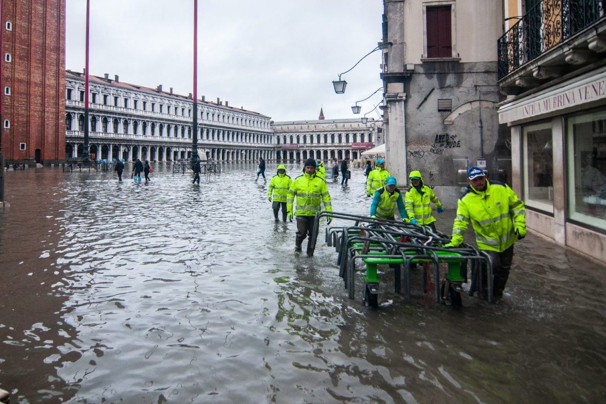 Venice Is Pretty Much Under Water, and You Can Thank Climate Change ...