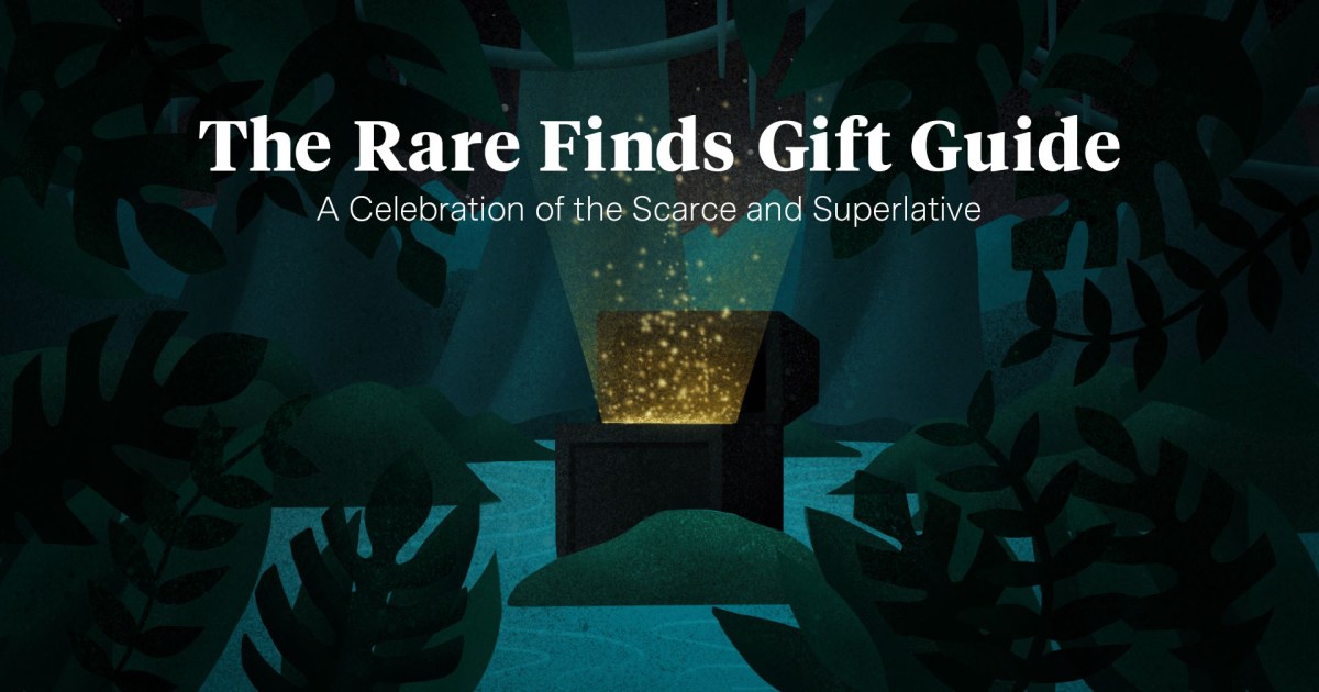 The Rare Finds Holiday Gift Guide - InsideHook