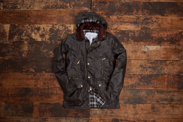 Every Autumn Is Waxed Barbour Jacket Season - InsideHook