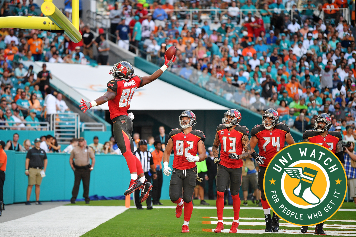 Results: Uni Watch Readers Redesign the Buccaneers' Uniforms - InsideHook