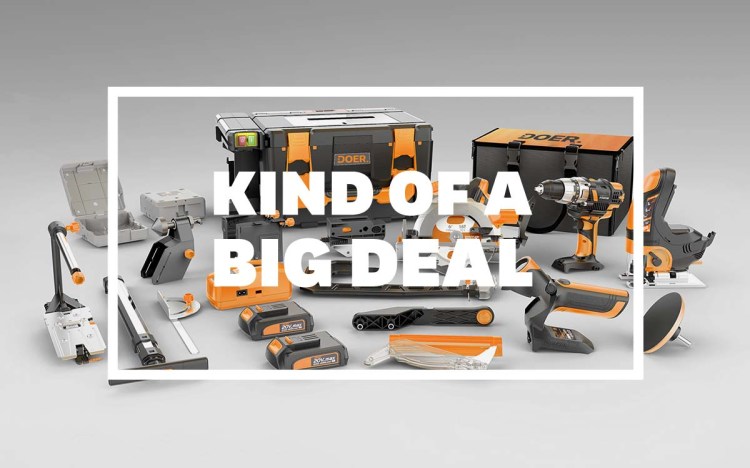 DOER Is a 12-in-1 Tool Shed, and Racking Up Millions on Kickstarter ...