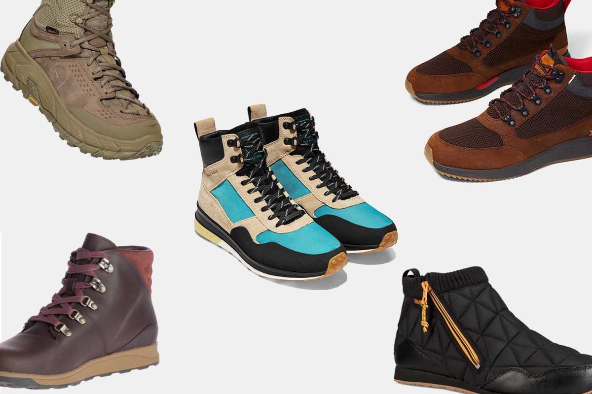 This Season, It's High Time You Embraced the Sneaker Boot - InsideHook