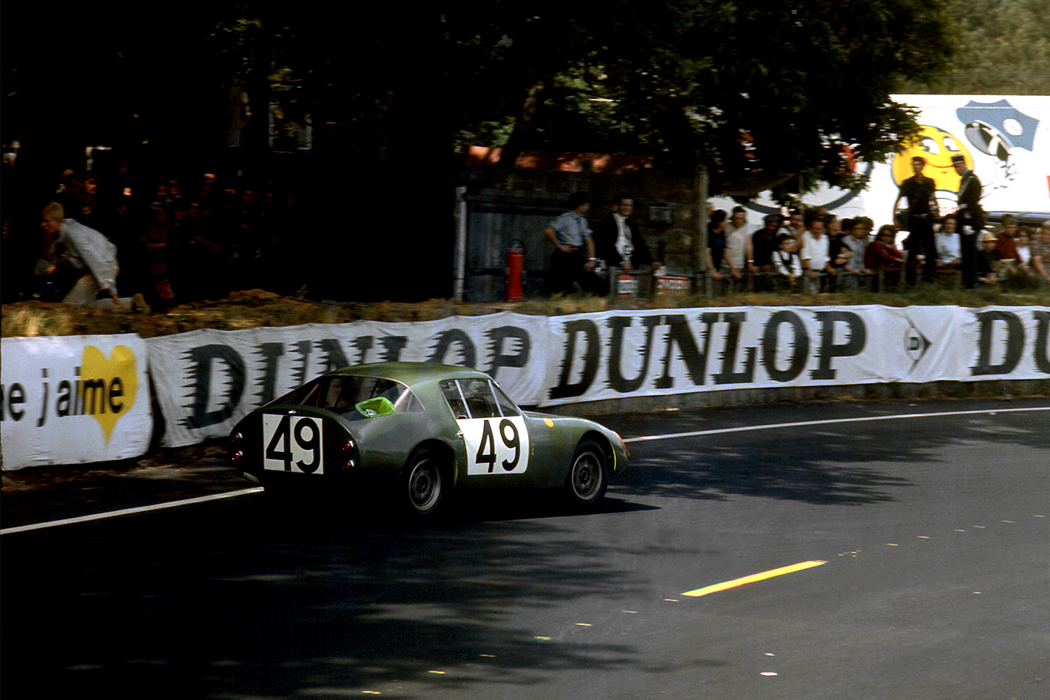 Ford vs Ferrari Cars | Bruce McLaren and Chris Amon - InsideHook